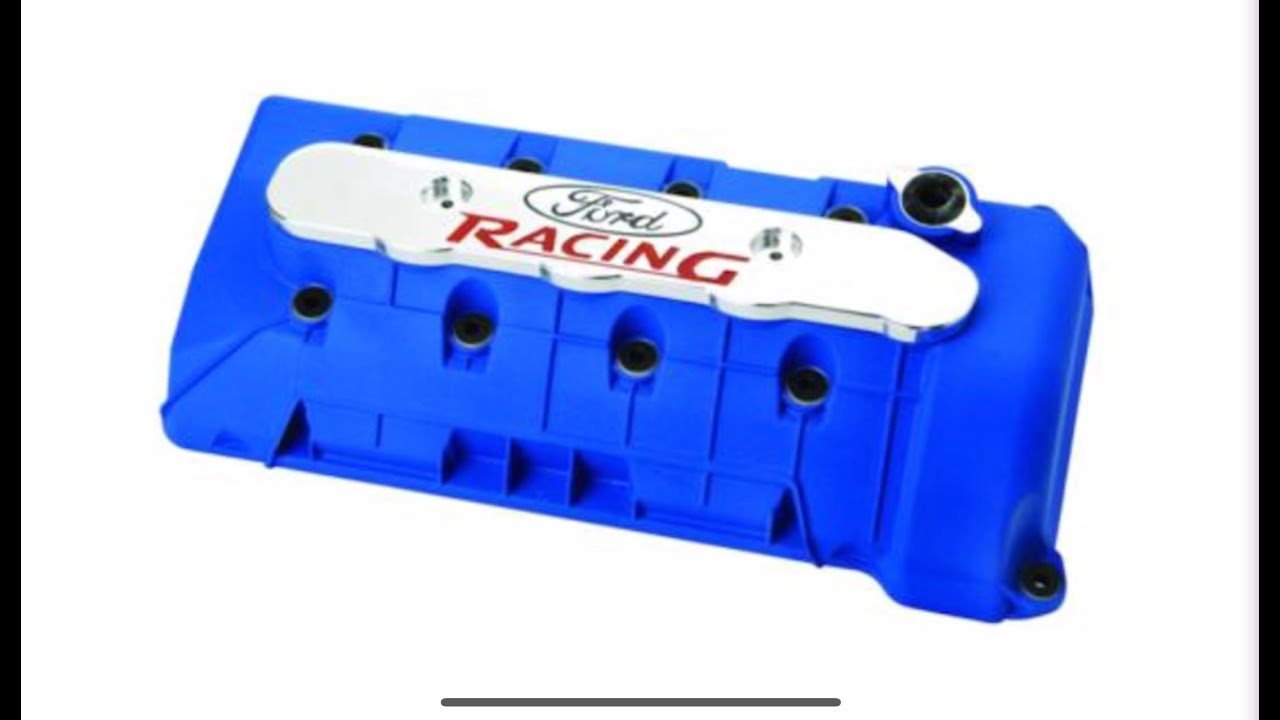 Ford Racing Blue Cam Covers M-6582-A54 powder coated 4V Cobra, Mach 1 ...