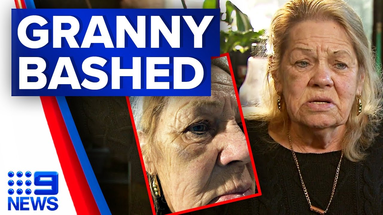 'I feared for my life': Melbourne grandma bashed in daylight attack | 9 ...