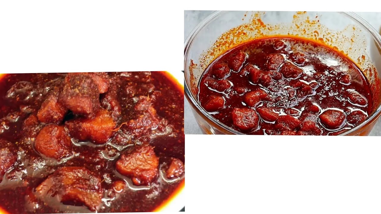 Mutton pickle|mutton masala pickle|mutton ka achar| very easy yummy ...