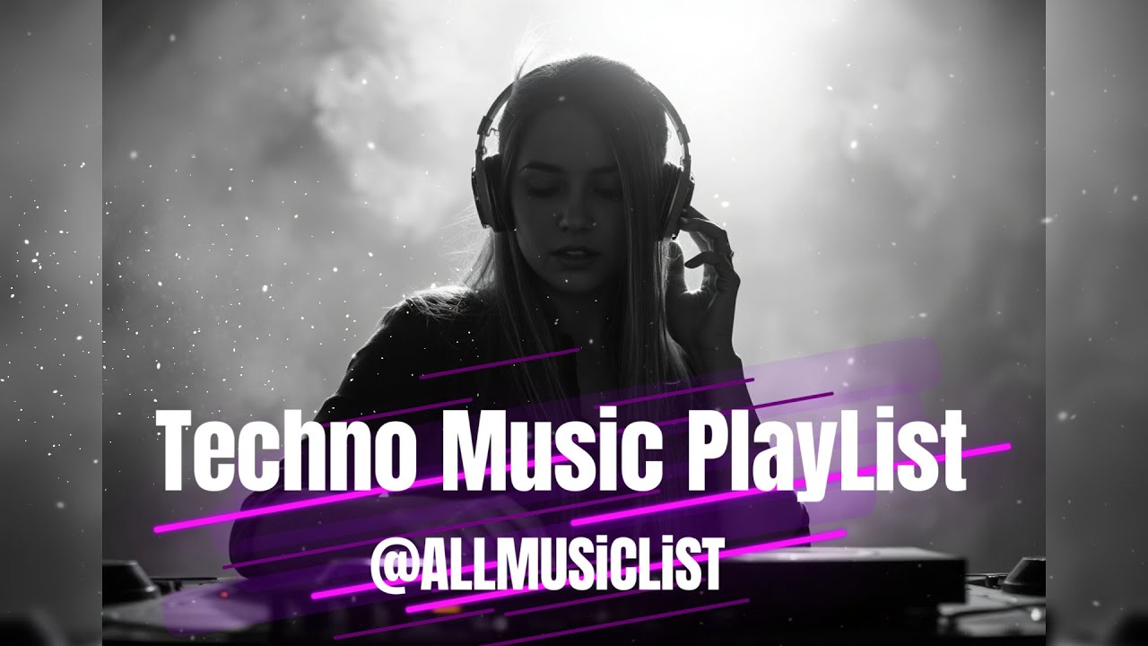 Techno Music V1 PlayList, Car, Beach, Headphones, Upbeat Techno Music. - YouTube