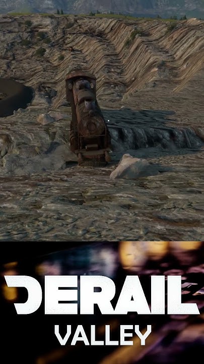 Знайшов крокодила Derail Valley #derailvalley #train #ігрипроходження #derailvalleygameplay ...