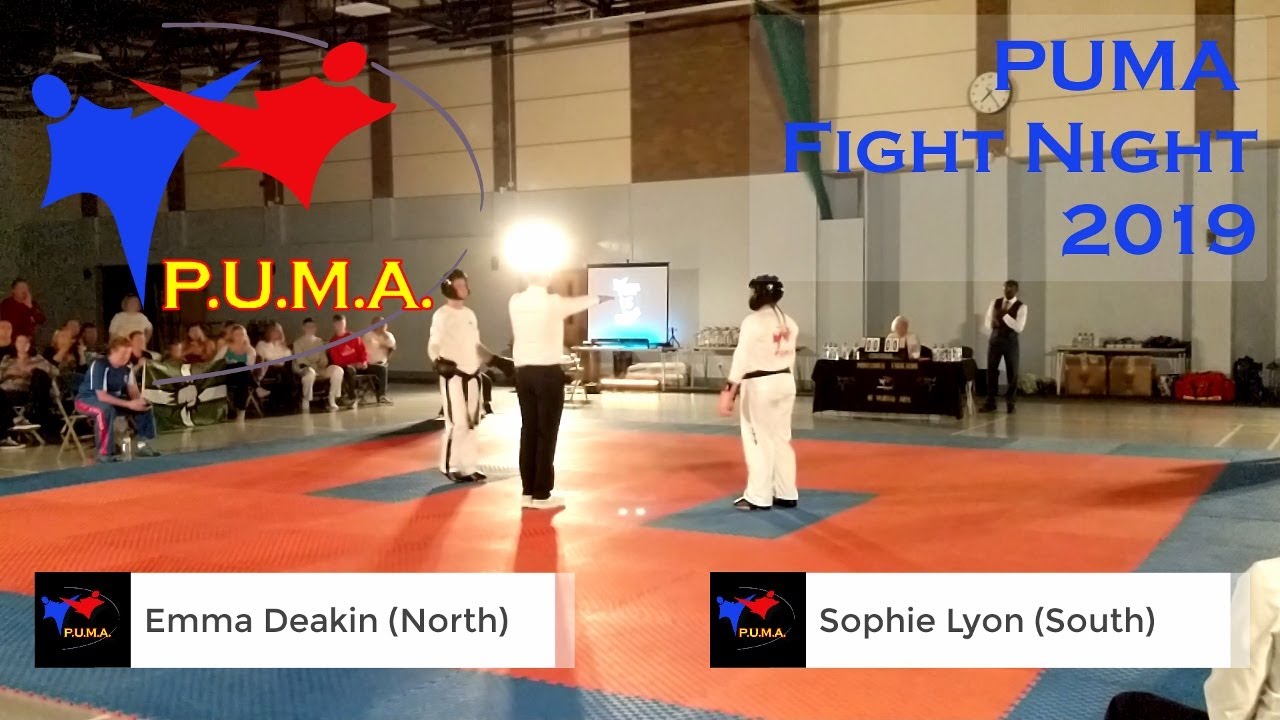 PUMA Fight Night 219 Emma Deakin v Sophie Lyon - YouTube