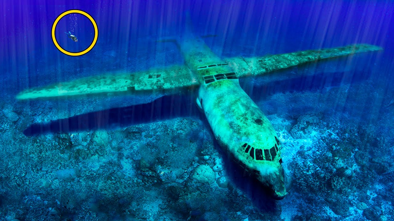INCREDIBLE Discoveries Made Underwater! - YouTube
