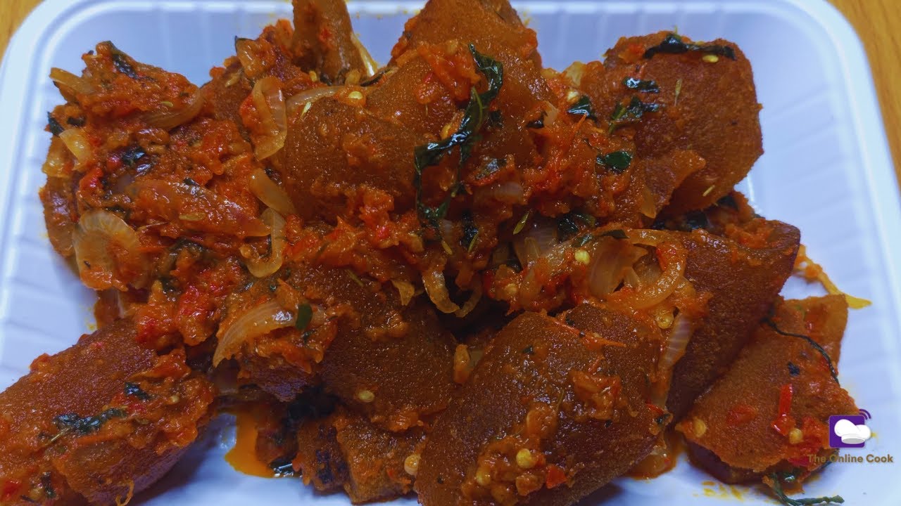 Would You Believe What This Nigerian Dish Can Do? Ponmo Recipe | How To ...