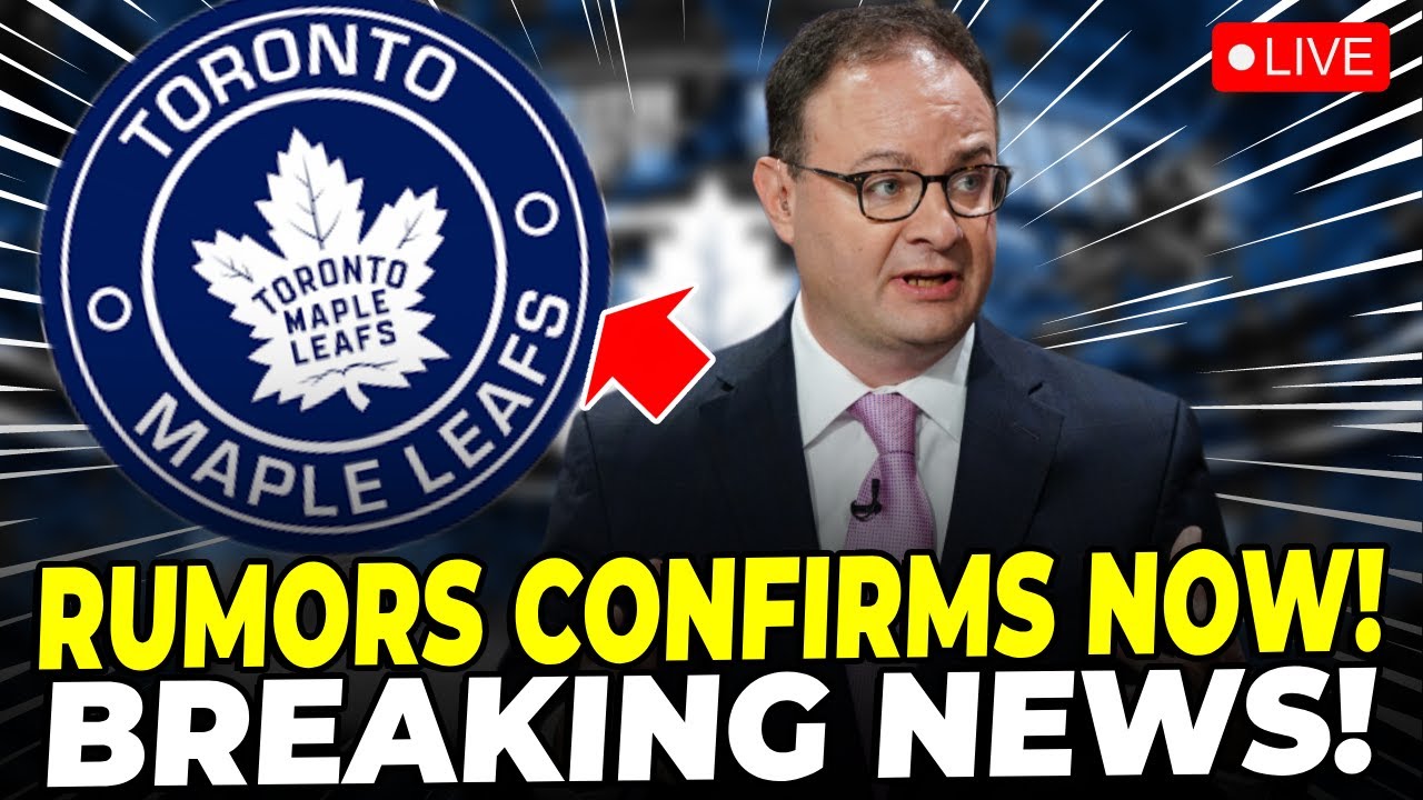 LAST MINUTE! TRADE RUMORS CONFIRMED! NHL CONFIRMED! TORONTO MAPLE LEAFS ...
