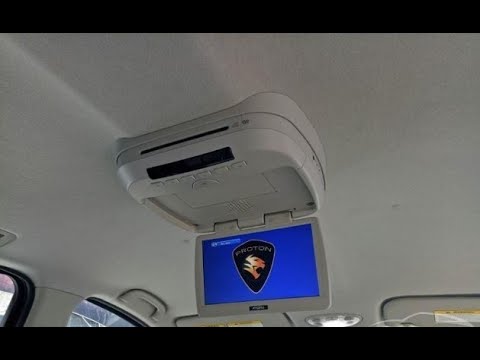PTC - PROTON EXORA MONITOR ROOF - How to compress - YouTube