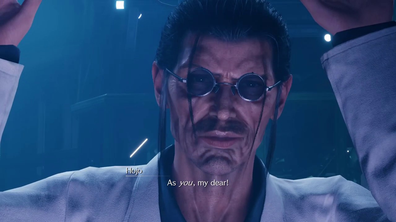 FINAL FANTASY VII REMAKE Professor Hojo - YouTube