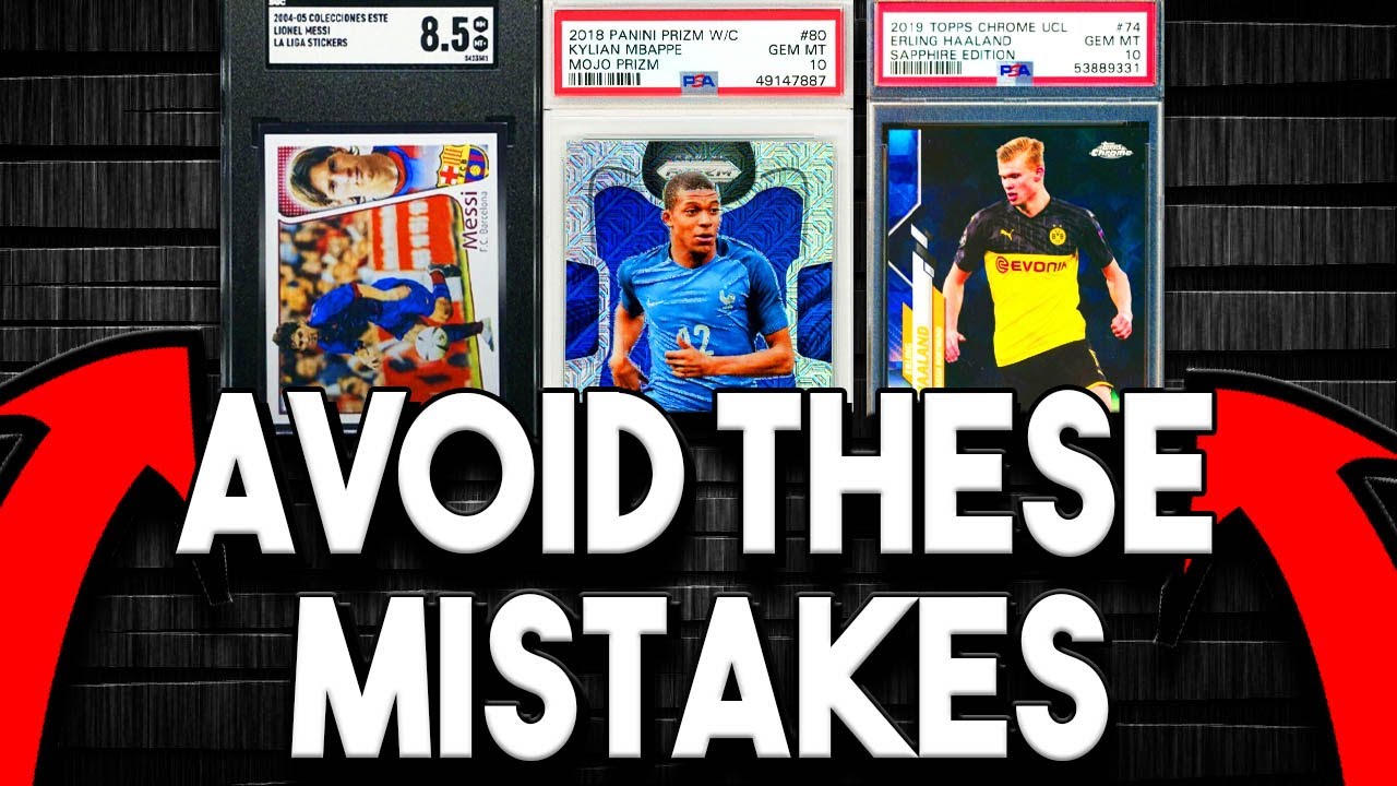 Don't Make These Mistakes When Entering The Soccer Card Market!! - YouTube