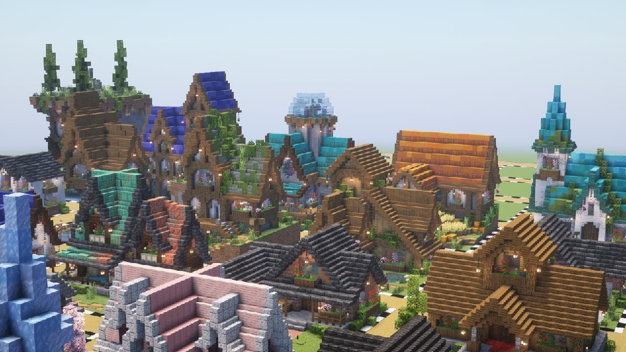 Minecraft Building Stream! - YouTube