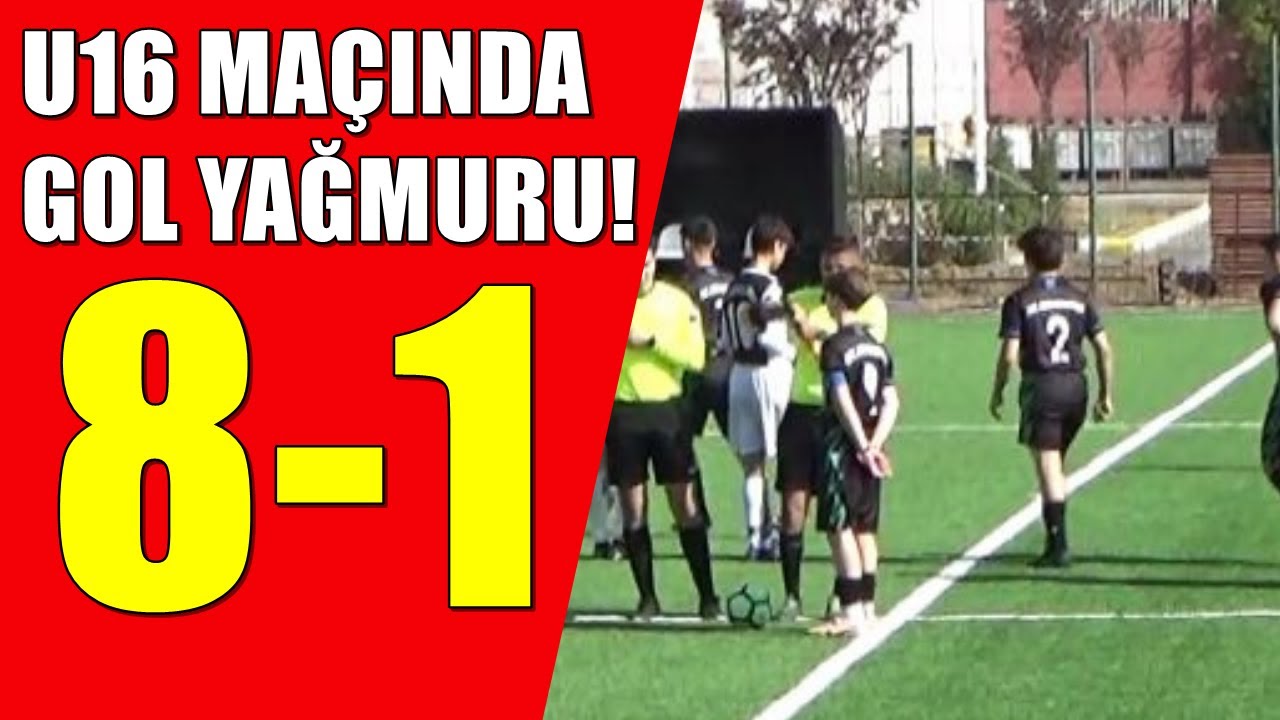 U16 MAÇINDA GOL YAĞMURU / S.KARTAL-İ.ARTVİN MAÇI GOLLERİ - YouTube