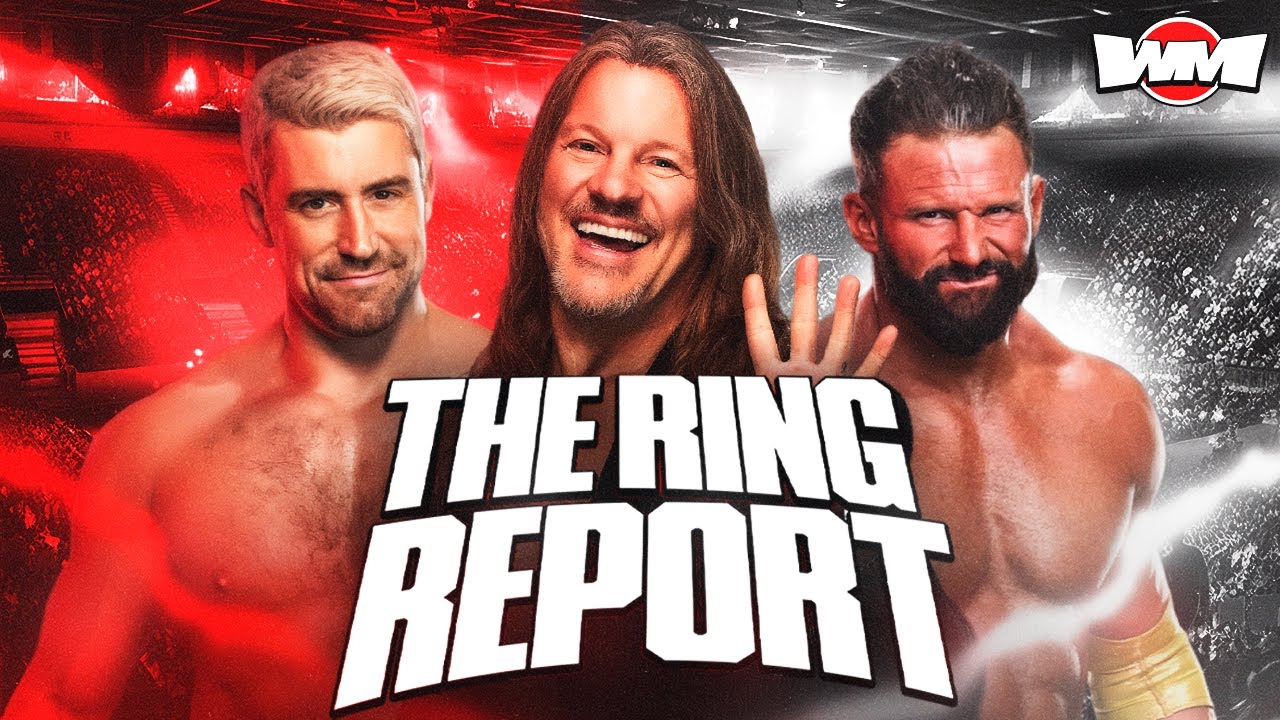 Chris Jericho Throws SHADE At AEW | Joe Hendry Joins WWE CONFIRMED ...