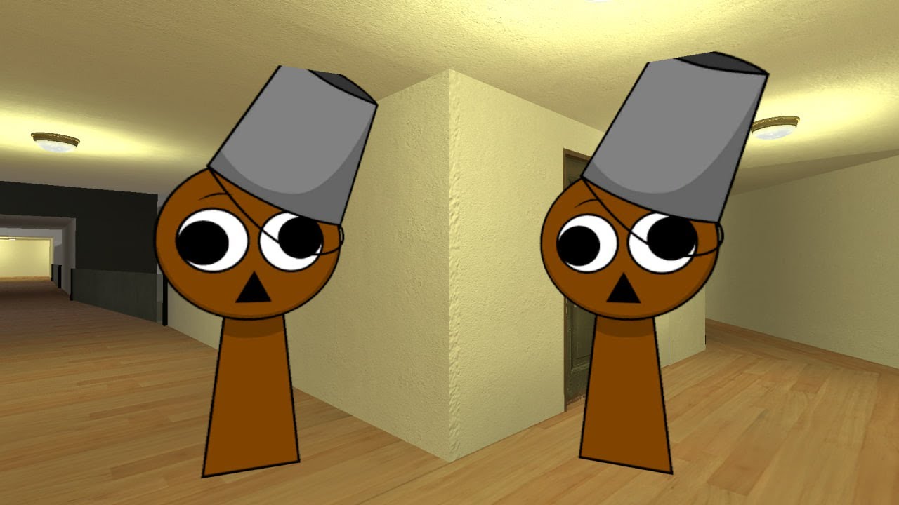 Sprunki Brud Nextbot Gmod - YouTube