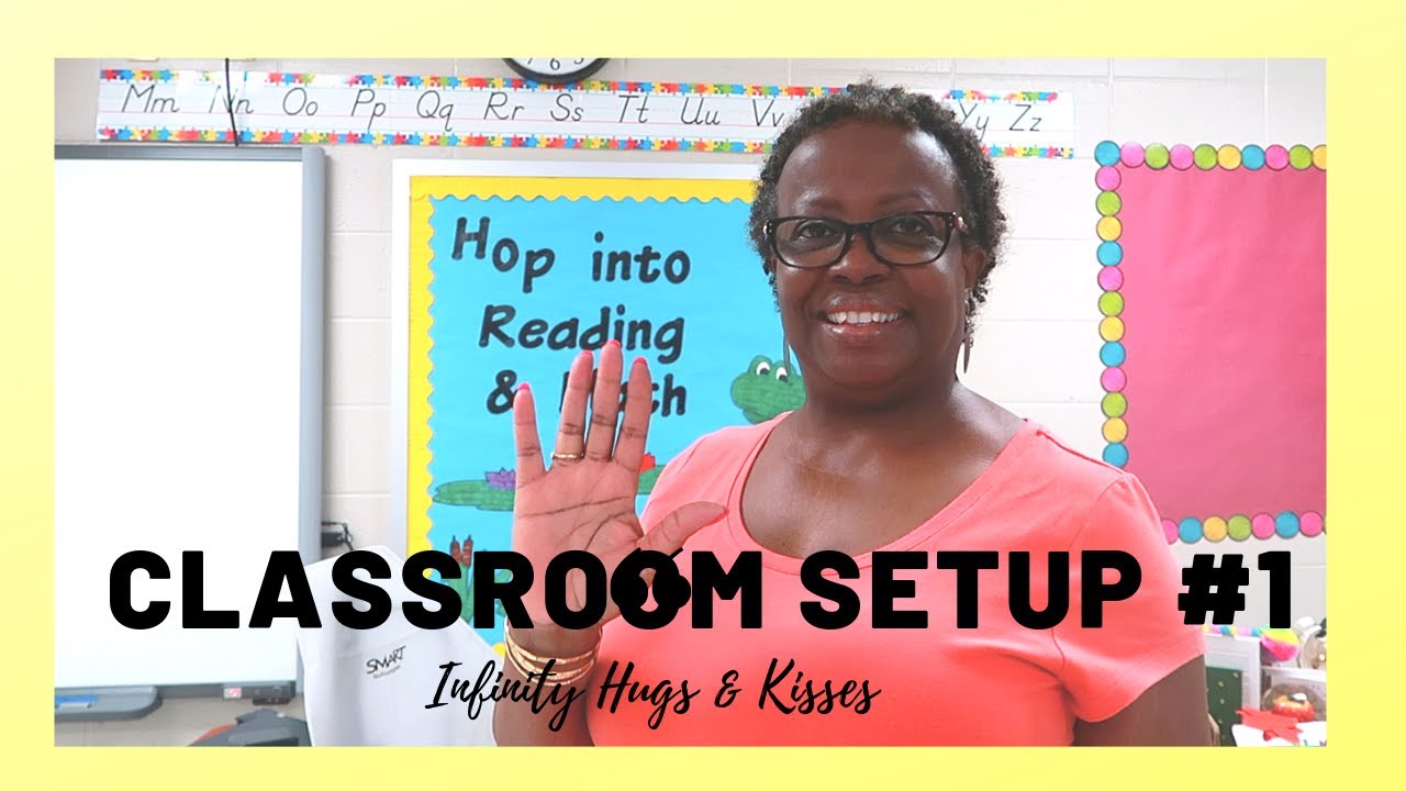 CLASSROOM SETUP #1 | BACK TO SCHOOL - YouTube