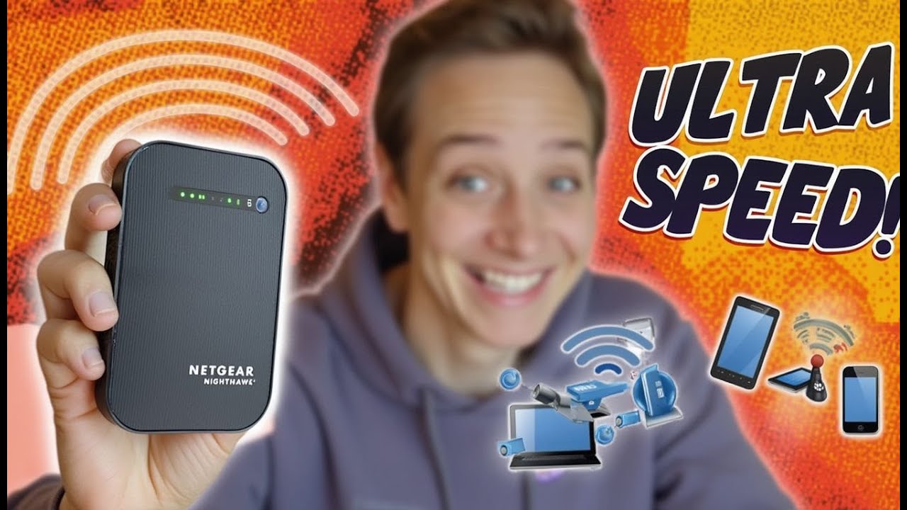 NETGEAR Nighthawk M1 Review: Fast 1Gbps LTE Mobile Hotspot - YouTube