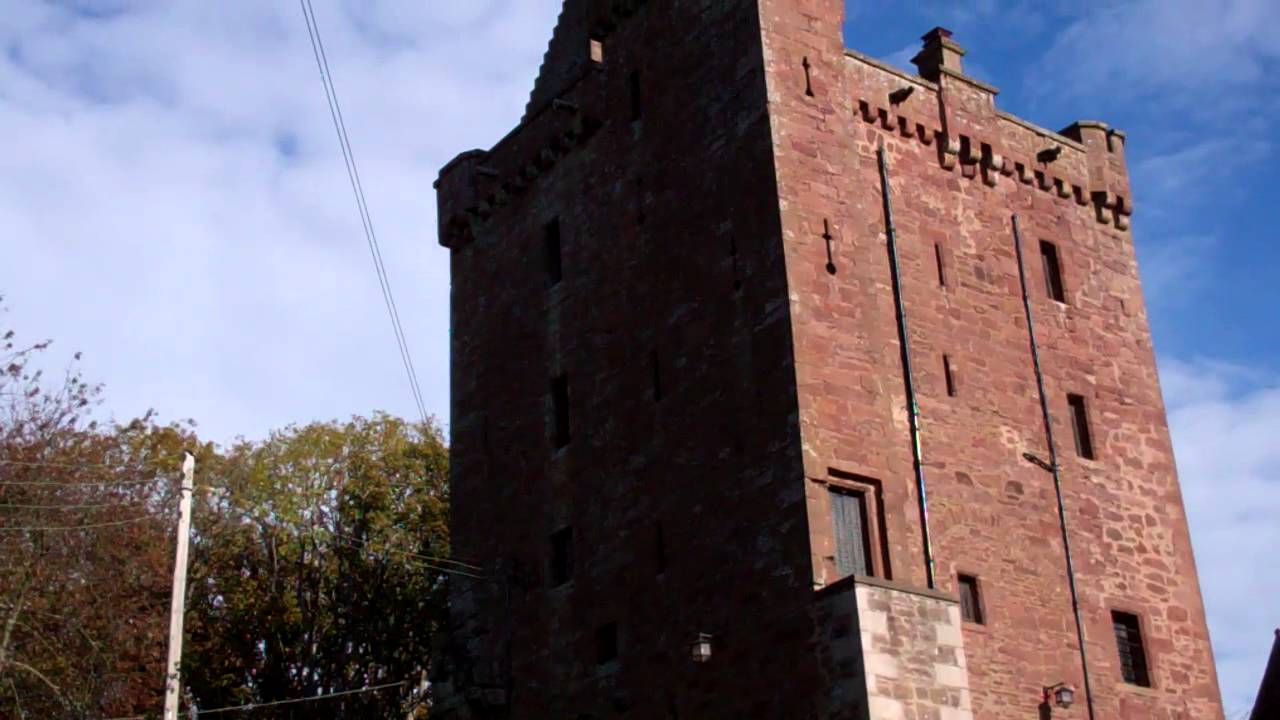 Autumn Kinnaird Castle Perthshire Scotland - YouTube