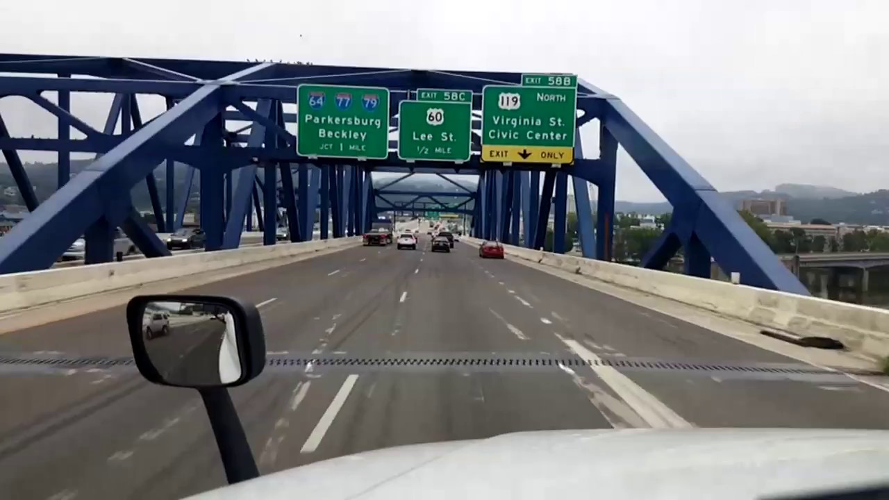 BigRigTravels LIVE | Nitro to Sharon, WV [I-64] (8/8/17) - YouTube