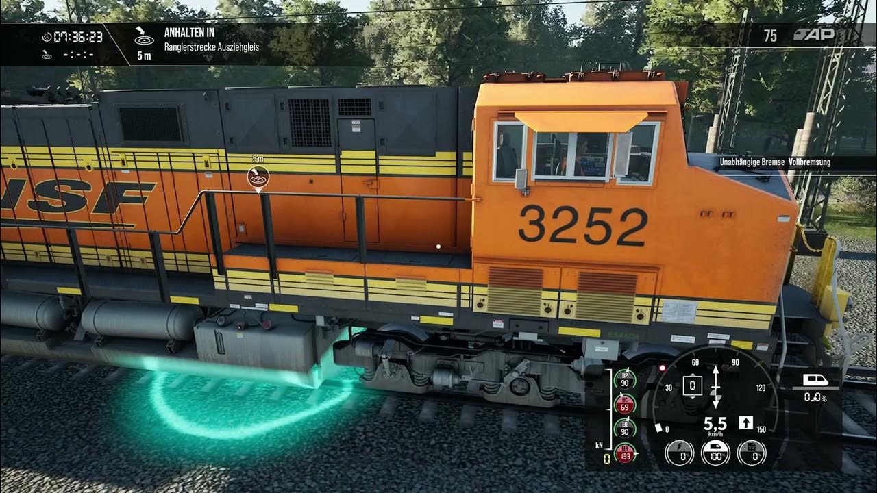 TSW 3 Trainingszentrum ES44C4 Trainingsmodul - YouTube