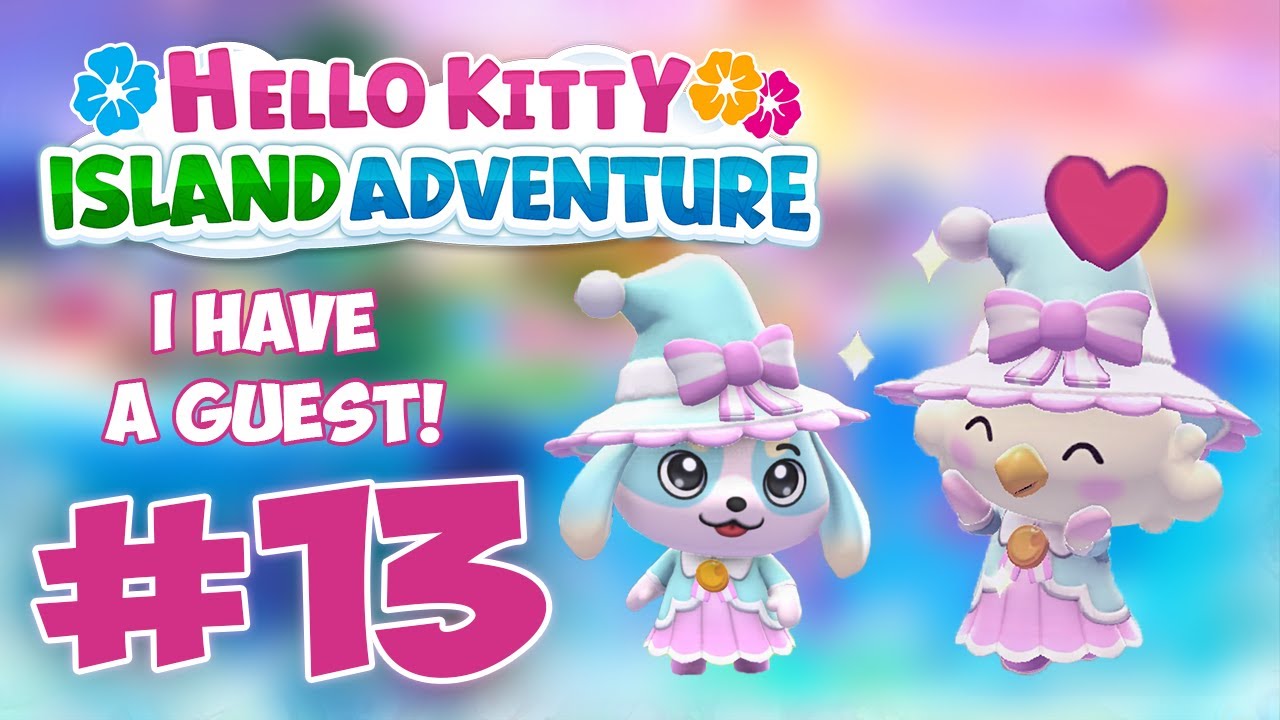 Hello Kitty Island Adventure - Let's Play #13 : Multiplayer gaming! - YouTube