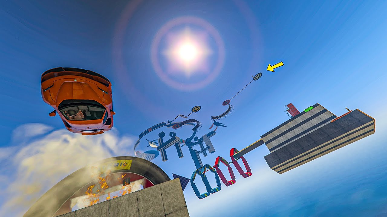 ΤΟ ΠΙΟ ΜΕΓΑΛΟ ΠΑΡΚΟΥΡ ΠΟΥ ΦΤΙΑΧΤΗΚΕ ΠΟΤΕ! - (GTA 5 Online) - YouTube