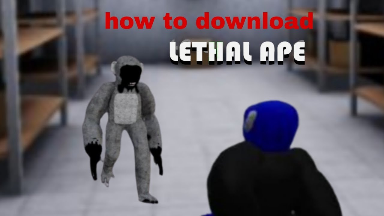 how to download lethal ape (No pc) - YouTube