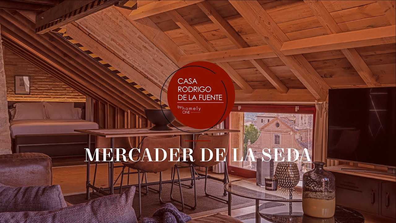 Casa Rodrigo de la Fuente - Apartamento 6 Mercader de la Seda - YouTube