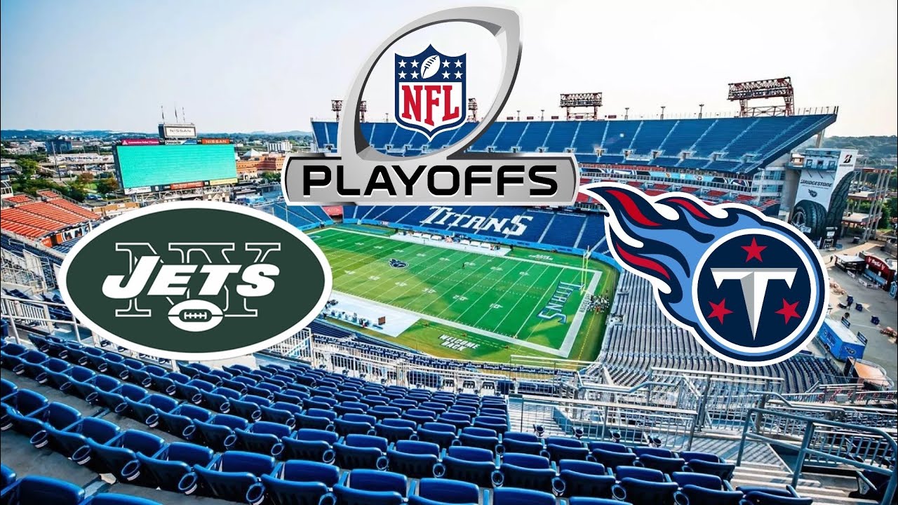 Jets @ Titans Divisional Round Playoffs (NFL Pro Era 25 gameplay - YouTube