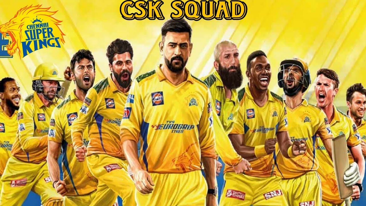 #csk 2023 playing 11 #msdhoni lion team csk WhatsApp status #yellowarmy ...