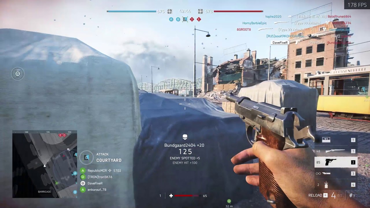 BFV - On PC - YouTube