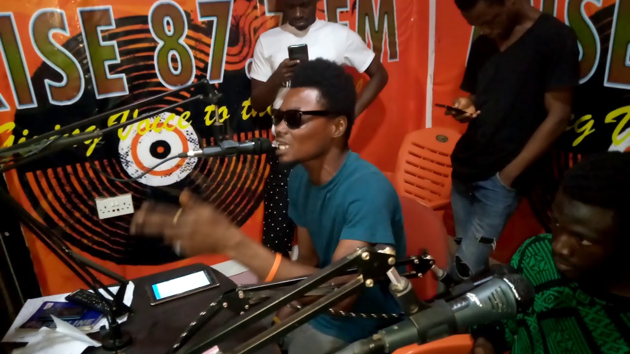 Passwedd condemned all wack rappers - YouTube