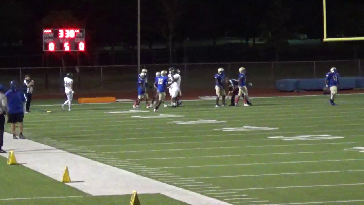 Garland ISD: Junior Varsity Football Naaman vs Lakeview Centennial ...