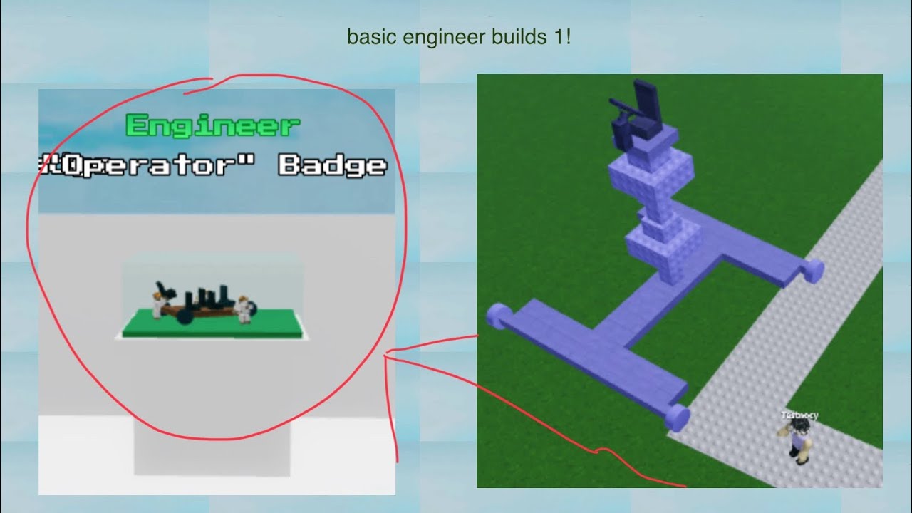 basic engineer builds 1 (ability wars) - YouTube