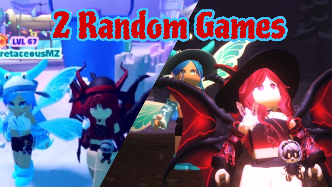 Playing 2 Random Games With @SuperCretaceousMZ 🩵 ️💞 - YouTube