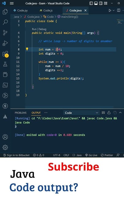 Java Interview Telugu Find No Of Digits In Number Java Interview Questions Telugu Java