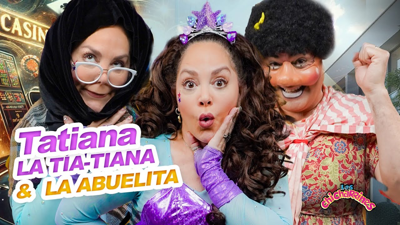 Tia-Tiana y La Abuelita tienen historia desde chiquitas - YouTube