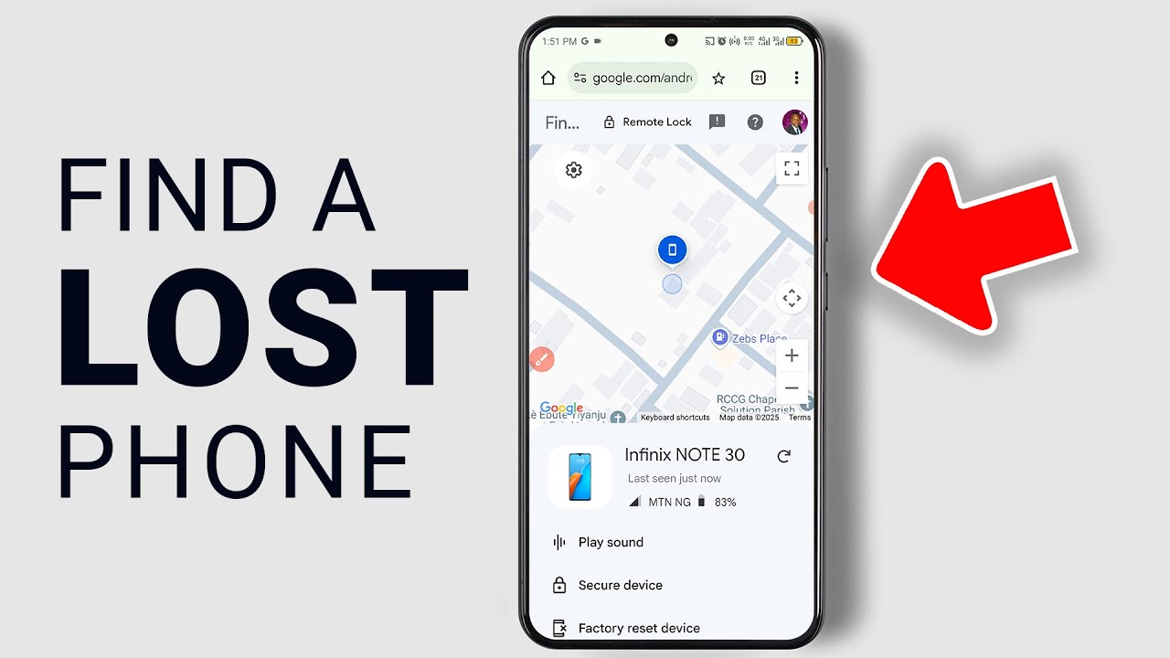 💡 Google Find My Device—How to Locate, Lock & Ring Your Lost Phone ...