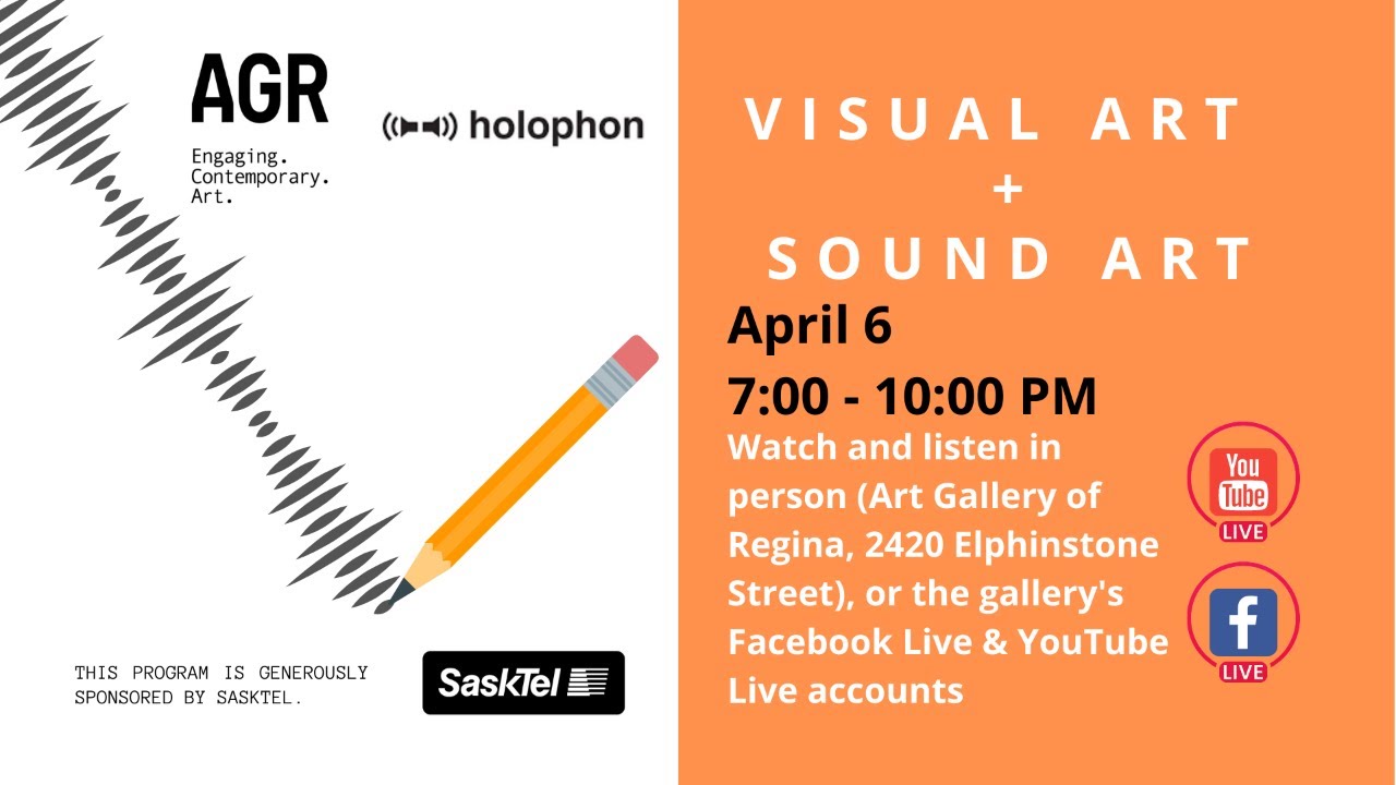 Visual Art + Sound Art (April 6, 2023) - YouTube