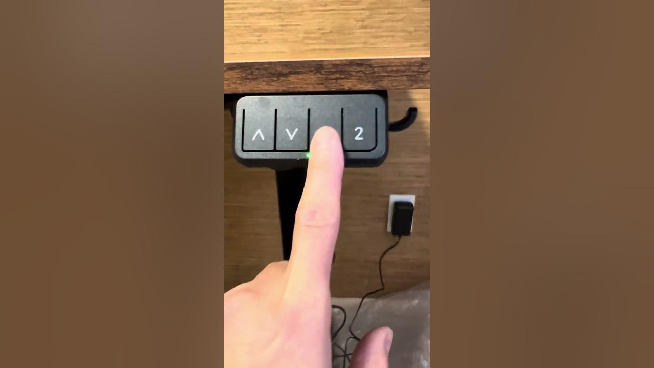 How To Reset And Program The FEZIBO Electric Standing desk # ...