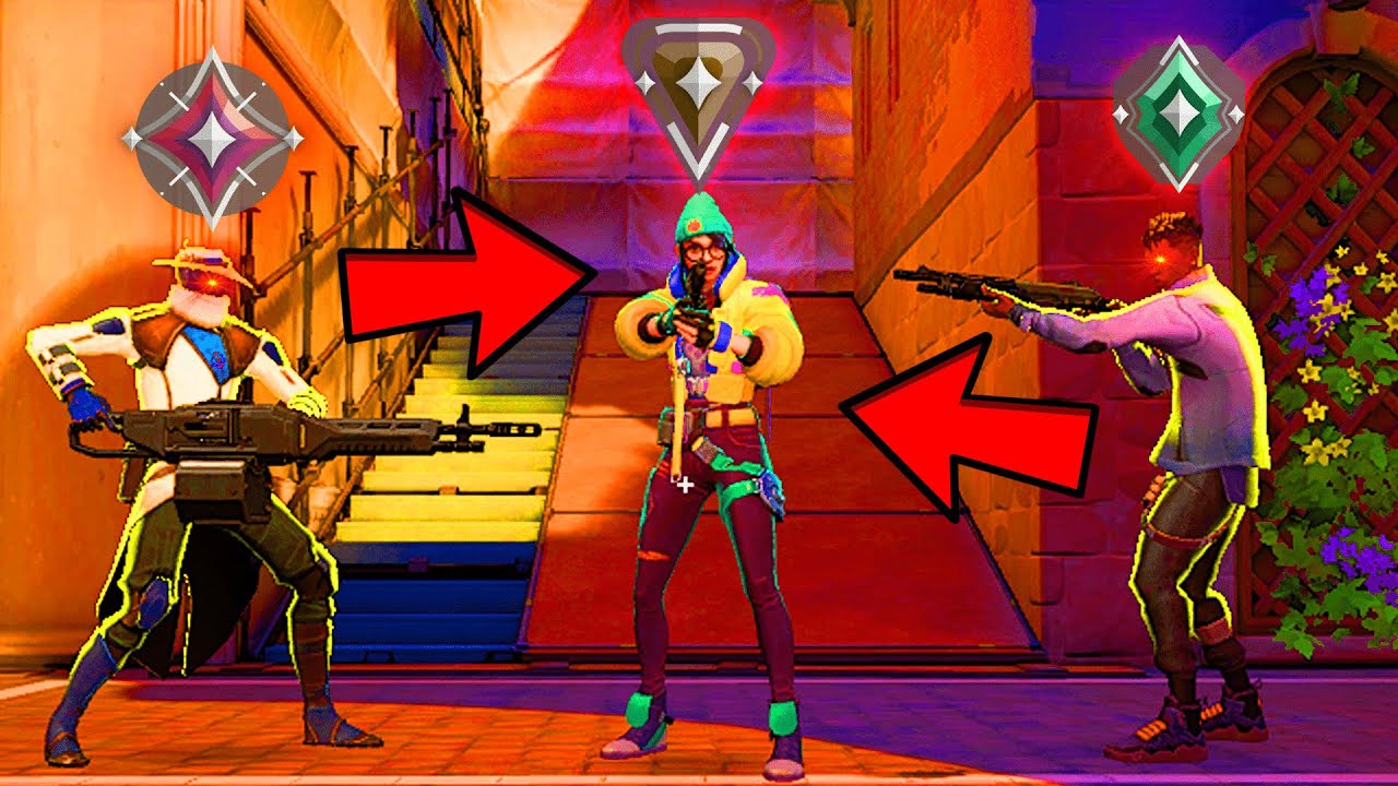 🔴WASHED GOLD PLAYER extends his loss streak | Valorant - YouTube