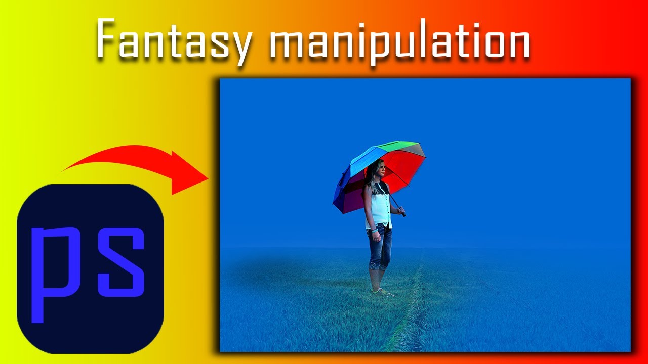 Creating Magical Fantasy Girl Photo Manipulation Photoshop Tutorial ...