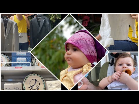 KÖYE GİDİYORUZ 😻 | NEFES KÜLAH YİYOR 😅 | DEV LCW BEBEK ALIŞVERİŞİMİZ | BİZİMLE 2 GÜN