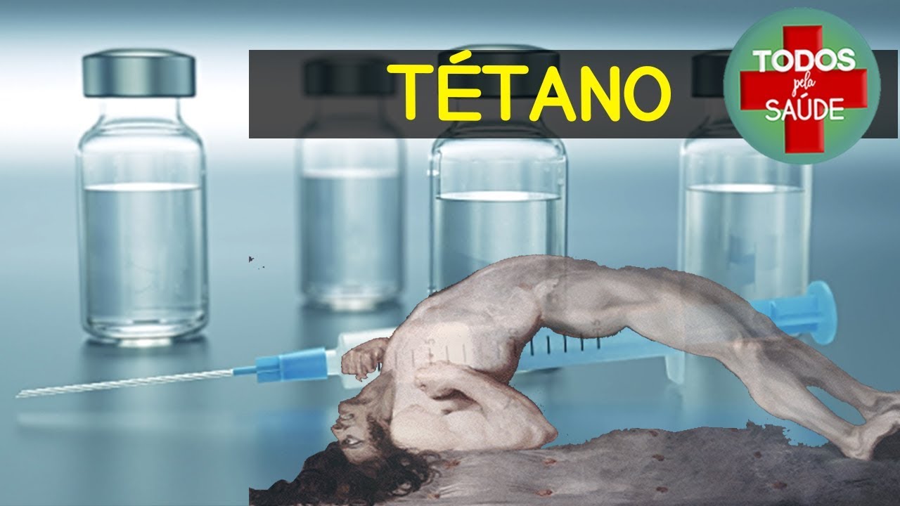 Tétano: mais um mal do movimento antivacina - YouTube