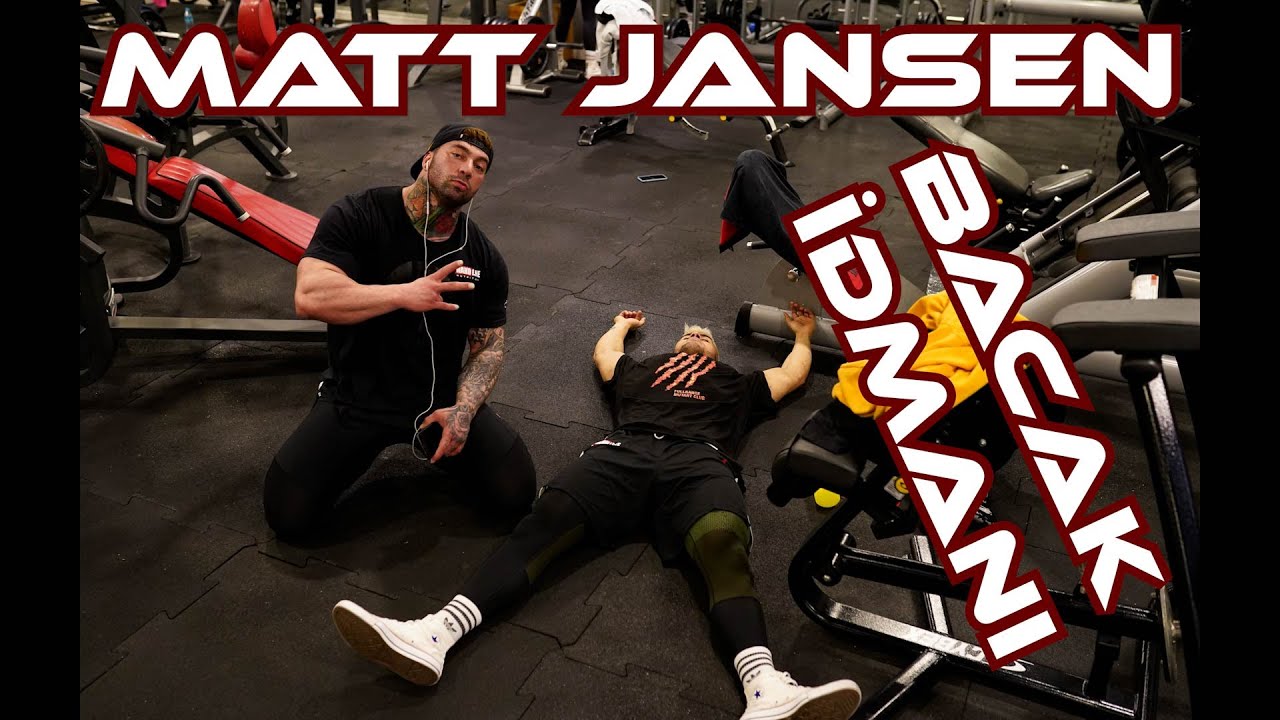 Matt Jansen - Project Over - Bacak Antrenmanı - YouTube