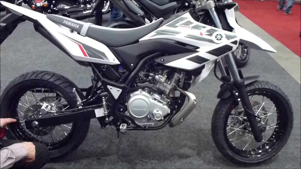 2014 Yamaha WR125X vs. Yamaha XT660X * see also Playlist - YouTube