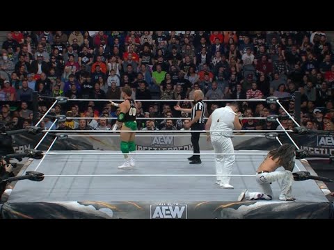 MJF Vs The Righteous ROH Tag Team Championship AEW WrestleDream 2023 ...