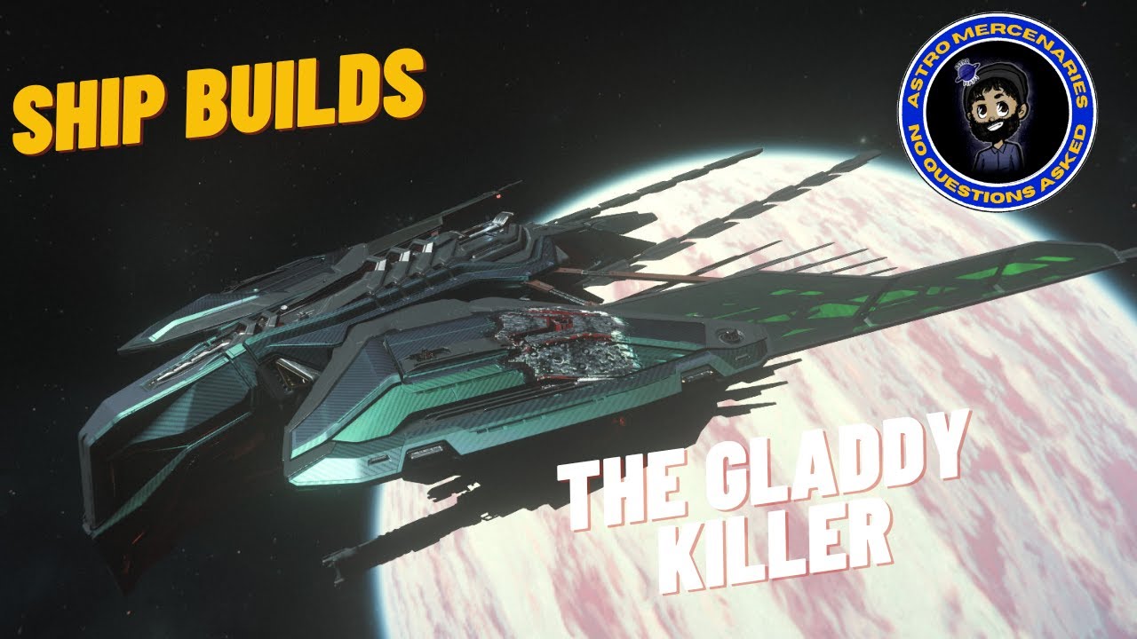 Ship Builds | Talon Alien Meta | The Gladdy Killer | Star Citizen - YouTube