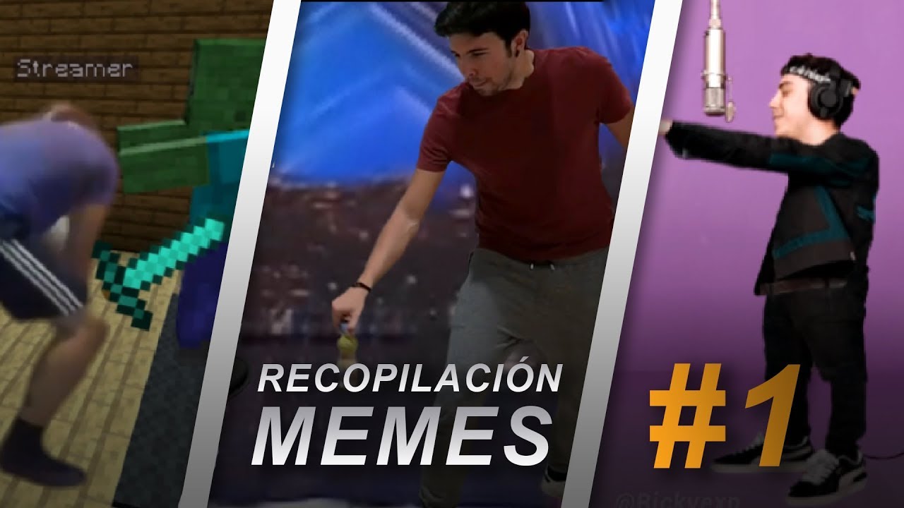 RECOPILACIÓN DE MIS MEMES/EDITS #1 | by Rickyexp - YouTube