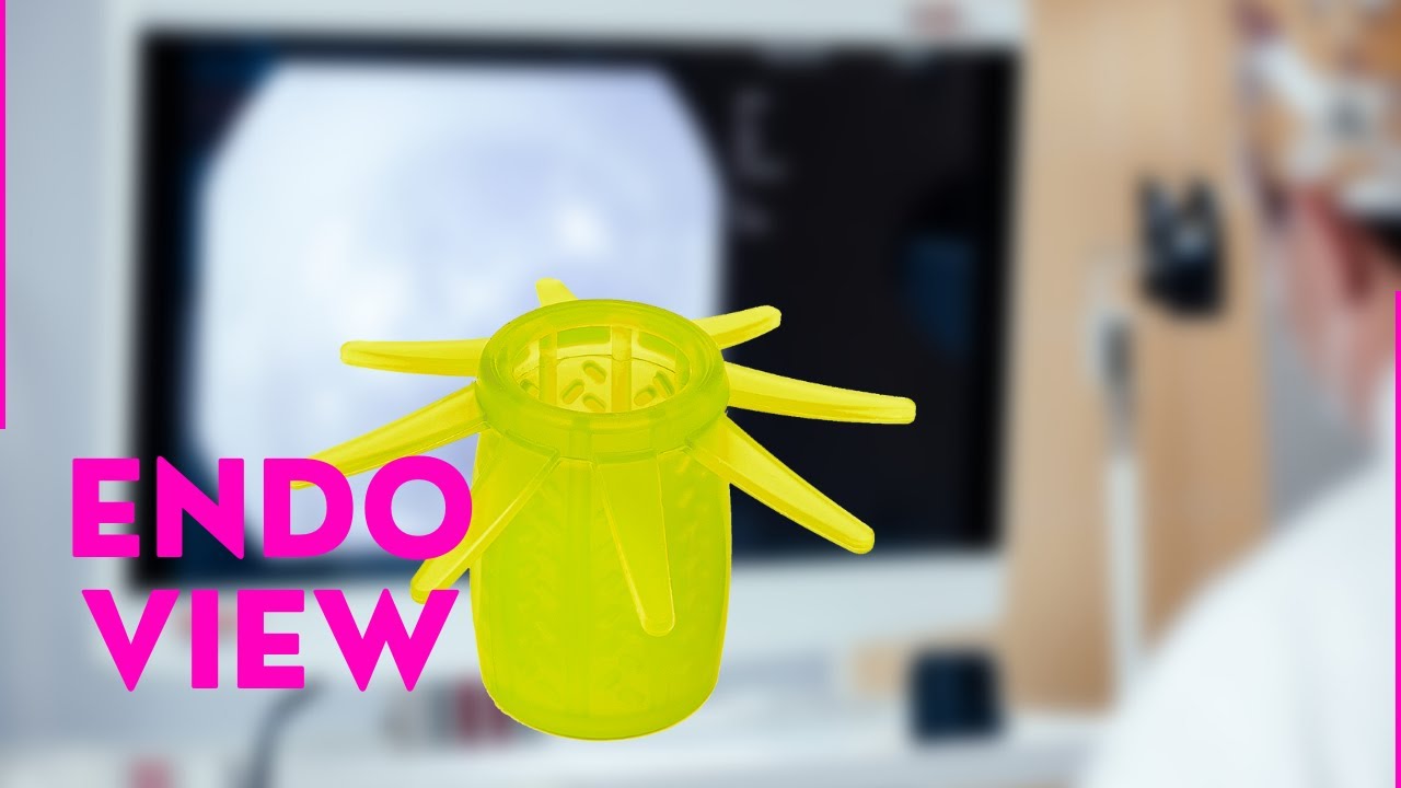 Колоноскопия с использованием колпачка EndoView - YouTube