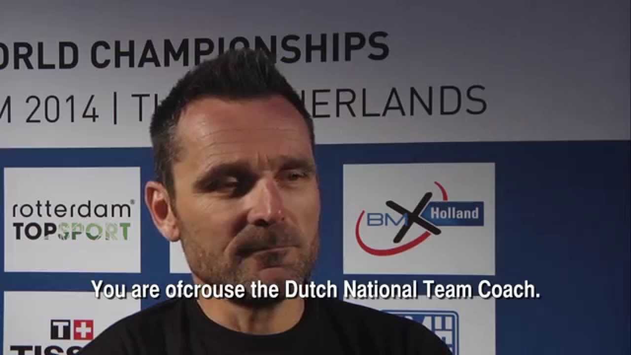 Interview Bas de Bever about this season till the Worlds in July - YouTube