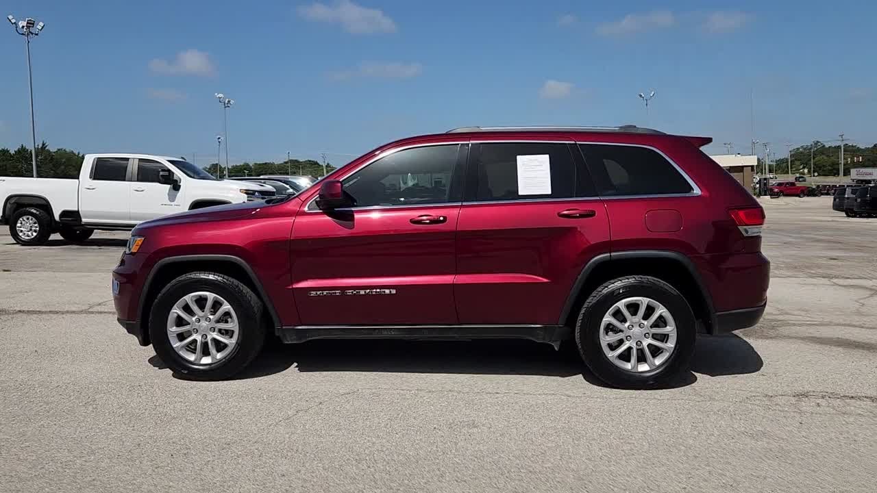 2021 Jeep Grand_Cherokee Laredo E OK Ardmore, Oklahoma City, Sulphur ...