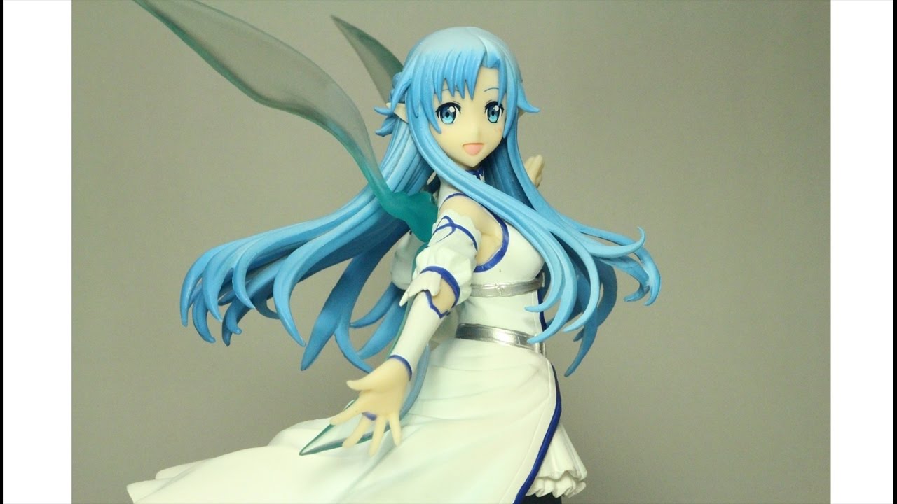 Sword Art Online ALO Undine Special Figure Asuna - YouTube